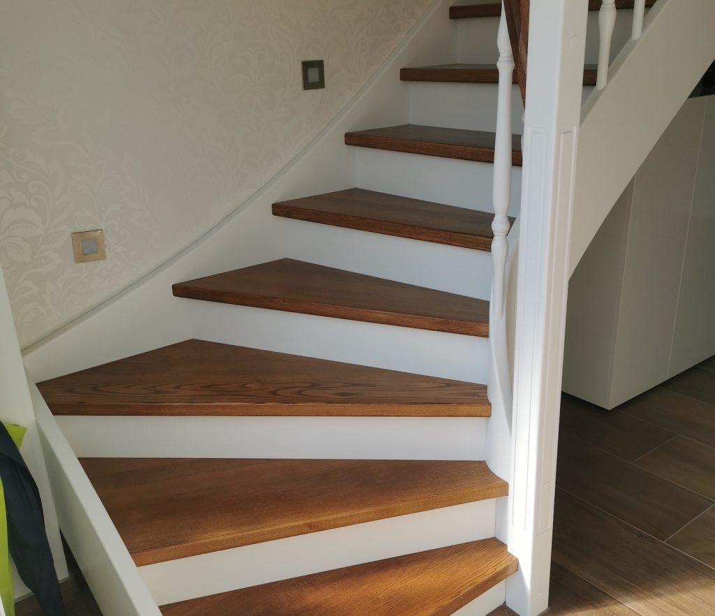 Knarrende Holztreppe: wie kann man eine Holztreppe entknarren und wieso ...